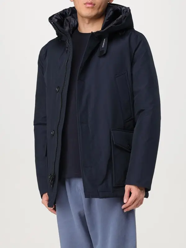 Woolrich Parka Jacket With Hood