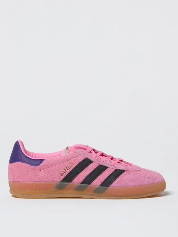 ADIDAS ORIGINALS Gazelle Indoor Suede Sneakers - Pink