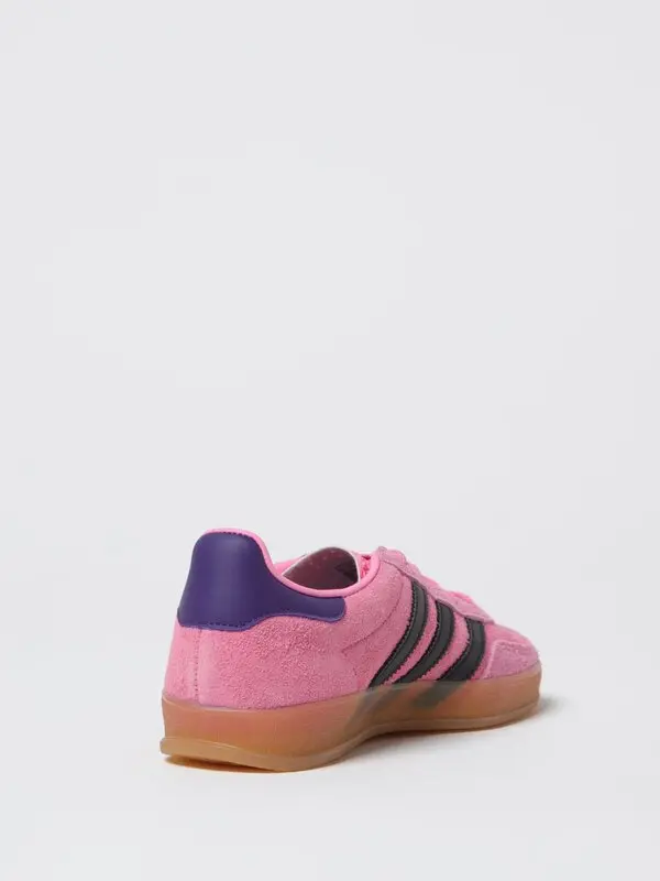 ADIDAS ORIGINALS Gazelle Indoor Suede Sneakers - Pink