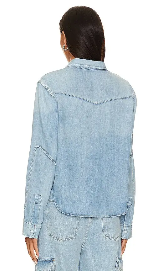 Citizens Of Humanity Cropped Western Shirt
