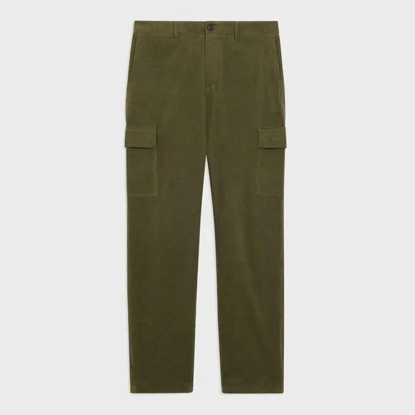 Theory Classic-fit Cargo Pant In Stretch Corduroy