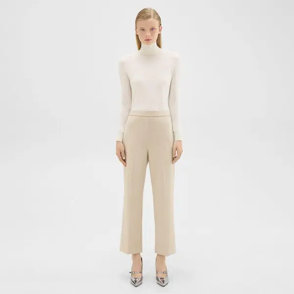 Theory Pull-on Pant In Double-knit Jersey