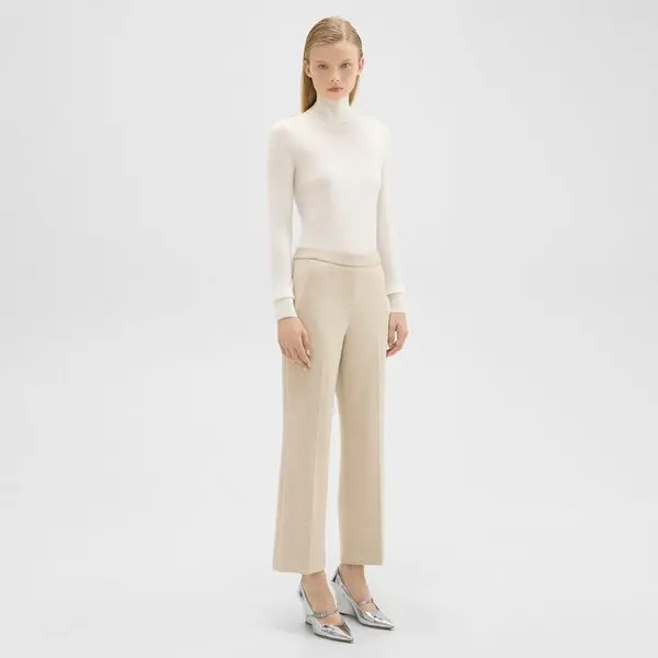Theory Pull-on Pant In Double-knit Jersey