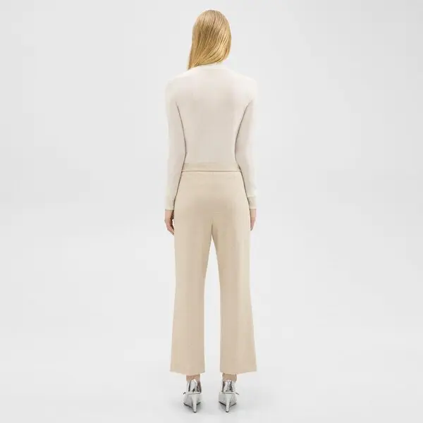 Theory Pull-on Pant In Double-knit Jersey