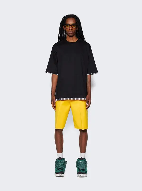 LANVIN Tailored Shorts - Sunflower Yellow