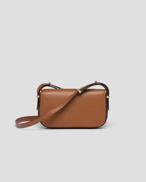 Prada Leather Shoulder Bag