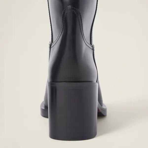 Miu Miu Leather Booties