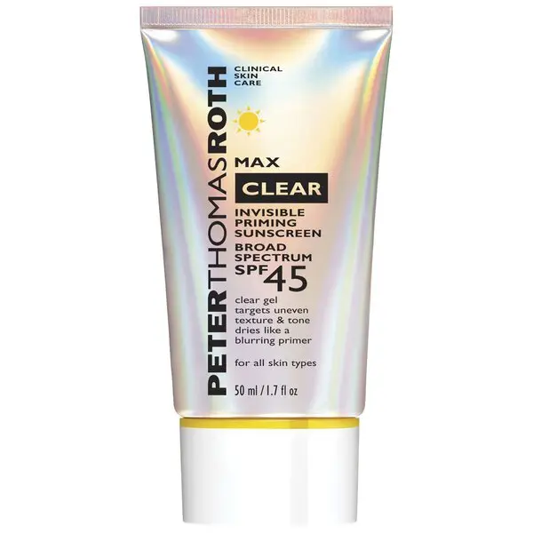PETER THOMAS ROTH Max Clear Invisible Priming Sun Cream Spf45 1.7 Fl. Oz - One-color