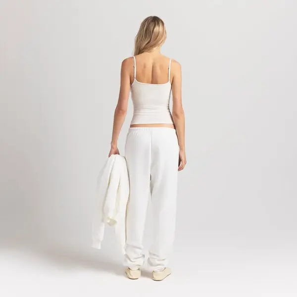 SKIMS Cotton Fleece Jogger Pants - Marble