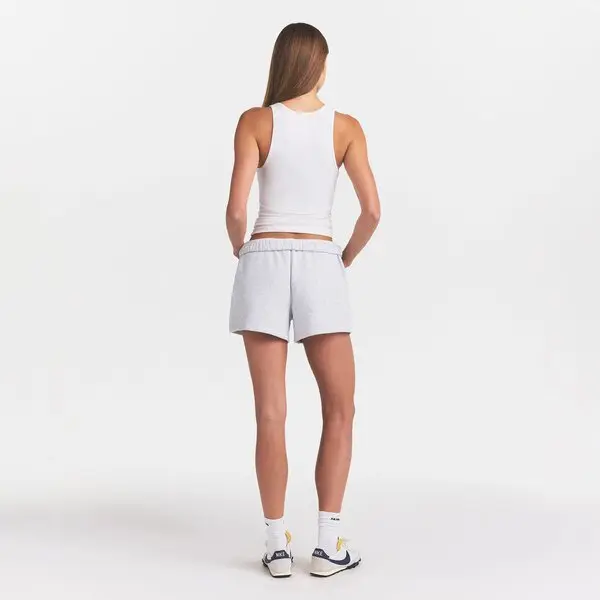 SKIMS Cotton Fleece Classic Short