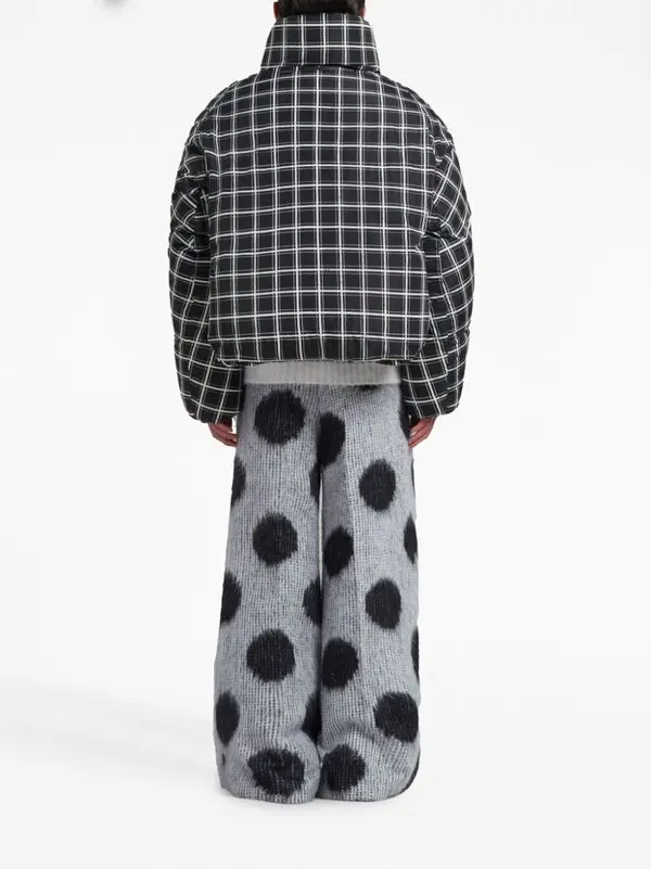 Marni Checked Down Jacket