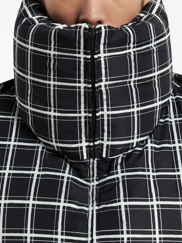 Marni Checked Down Jacket