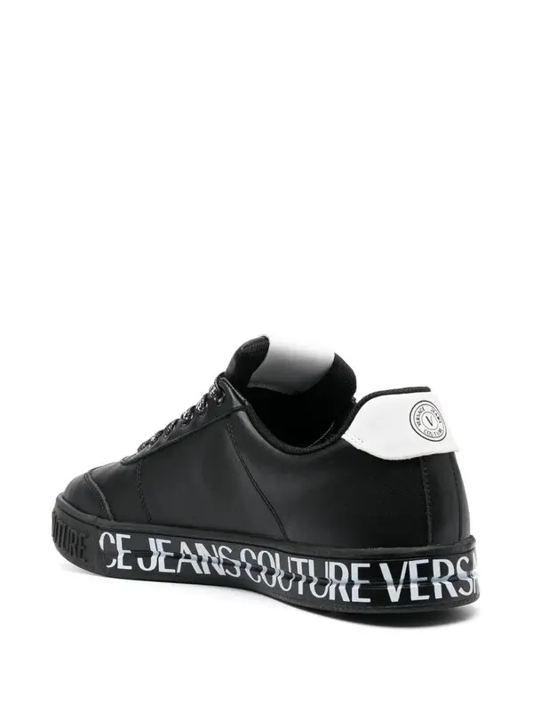 Versace Logo-print Low-top Sneakers