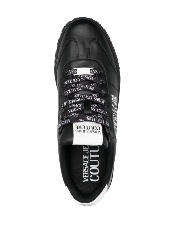Versace Logo-print Low-top Sneakers