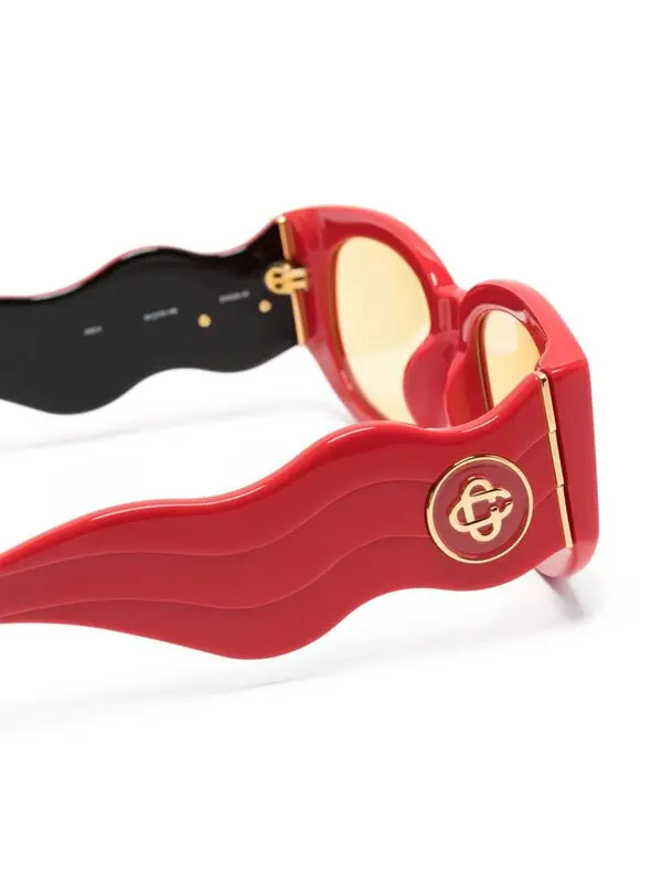 Casablanca Round-frame Sunglasses