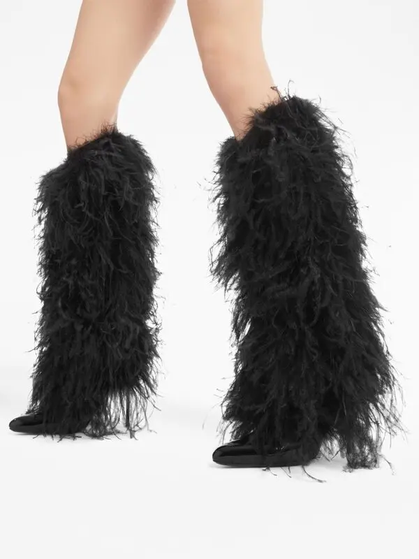 GIUSEPPE ZANOTTI Xylia 105mm Knee Boots