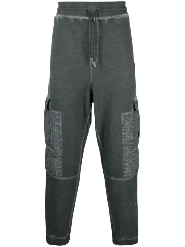 A-COLD-WALL* Cotton Cargo Track Pants - Grey