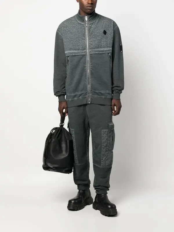 A-COLD-WALL* Cotton Cargo Track Pants - Grey