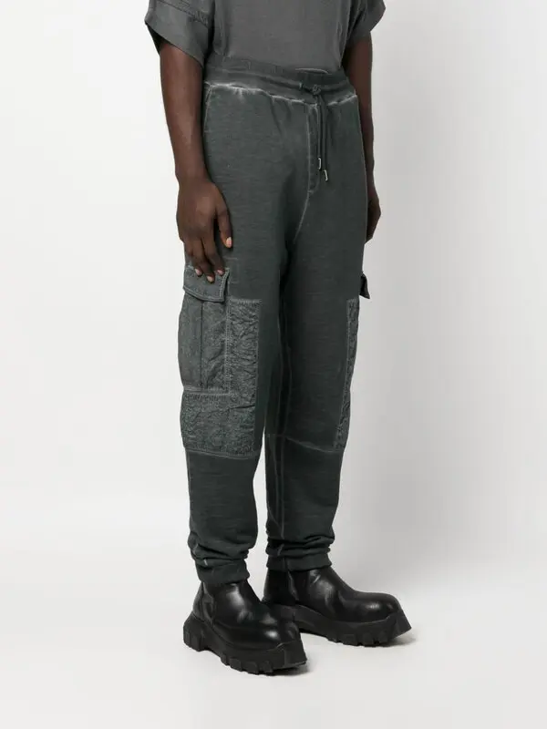 A-COLD-WALL* Cotton Cargo Track Pants - Grey