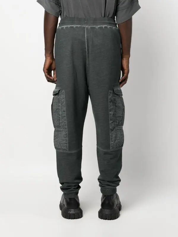 A-COLD-WALL* Cotton Cargo Track Pants - Grey