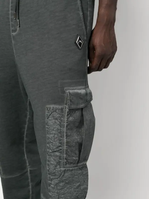 A-COLD-WALL* Cotton Cargo Track Pants - Grey
