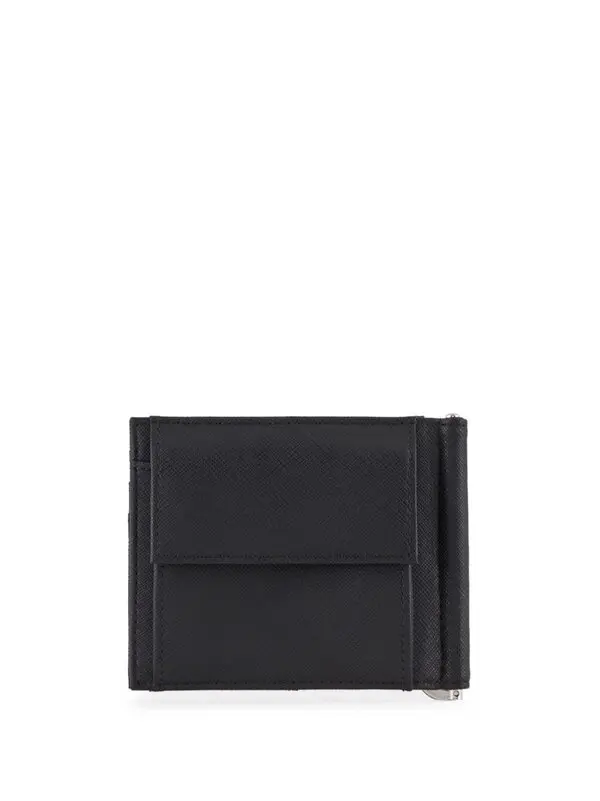 Emporio Armani Logo-plaque Folded Wallet