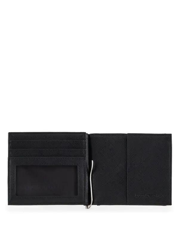 Emporio Armani Logo-plaque Folded Wallet