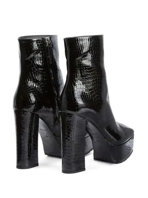 GIUSEPPE ZANOTTI 120mm Morgana Boots