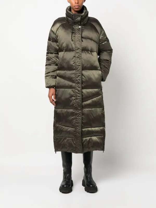 Pinko Long Puffer Coat