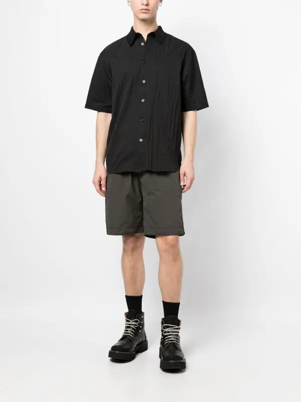 Transit Elasticated-waist Shorts