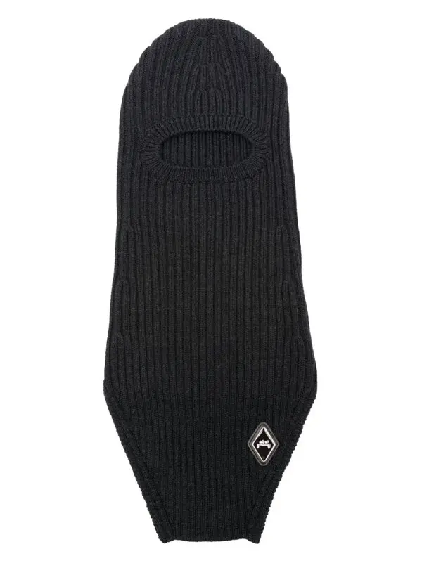 A-COLD-WALL* Windermere Ribbed-knit Balaclava