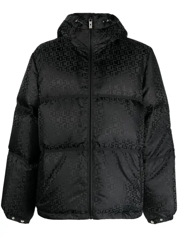 Gcds Logo-monogrammed Padded Jacket