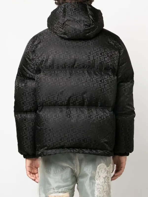 Gcds Logo-monogrammed Padded Jacket