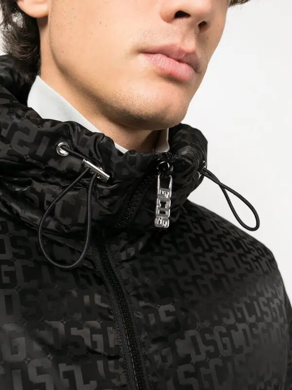 Gcds Logo-monogrammed Padded Jacket