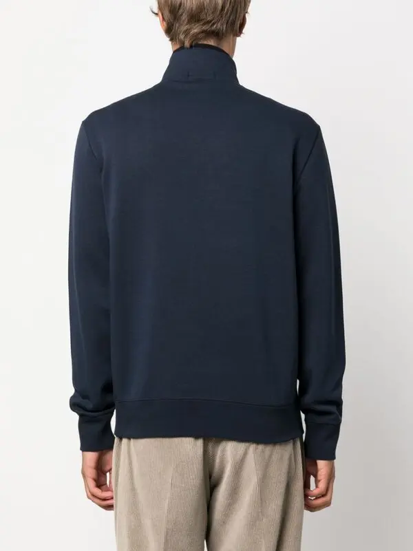Polo Ralph Lauren Polo Pony High-neck Sweatshirt - Blue