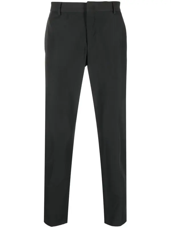 PT TORINO Concealed-fastening Tapered Trousers