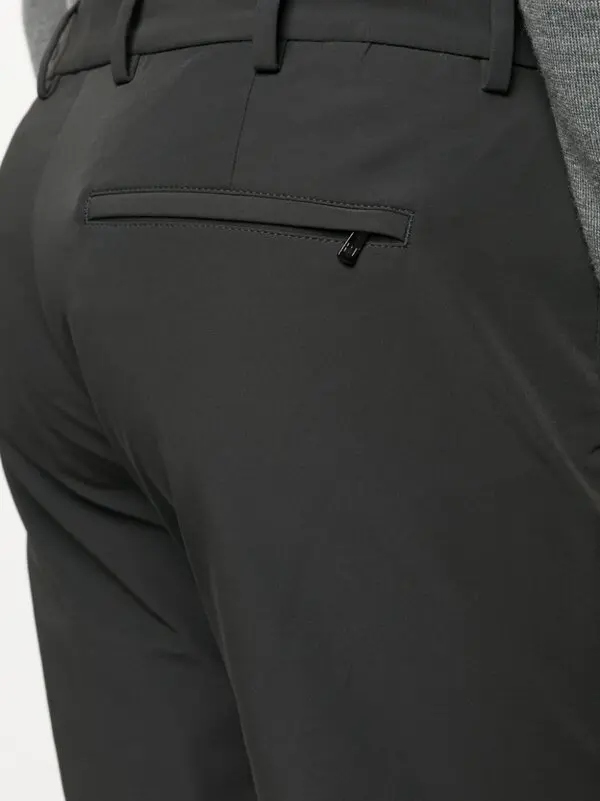 PT TORINO Concealed-fastening Tapered Trousers