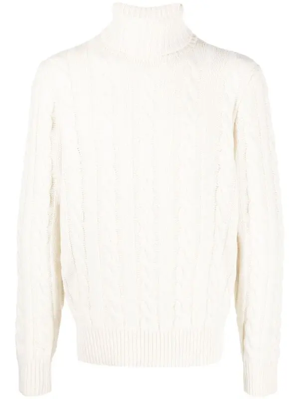 Polo Ralph Lauren Cable-knit Jumper - Neutrals
