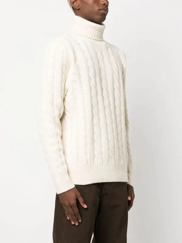 Polo Ralph Lauren Cable-knit Jumper - Neutrals
