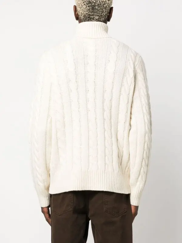 Polo Ralph Lauren Cable-knit Jumper - Neutrals