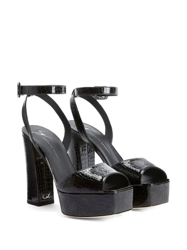 GIUSEPPE ZANOTTI 120mm Betty Platform Sandals