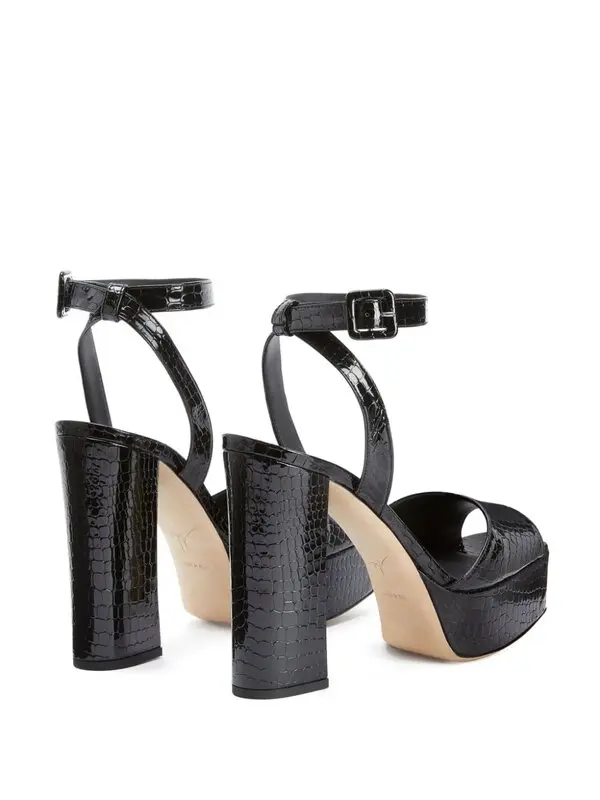 GIUSEPPE ZANOTTI 120mm Betty Platform Sandals