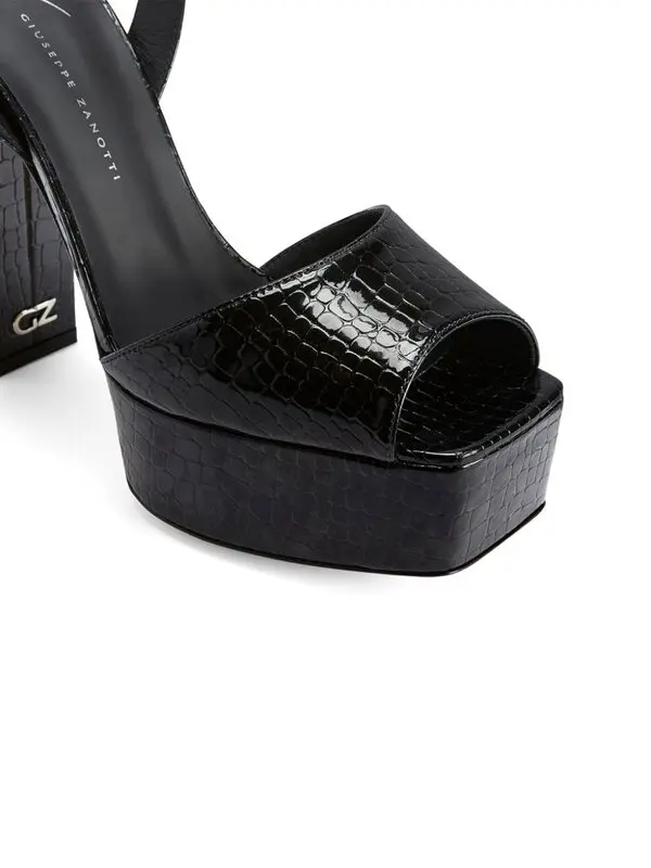 GIUSEPPE ZANOTTI 120mm Betty Platform Sandals