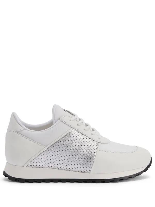 GIUSEPPE ZANOTTI Jimi Running Low-top Sneakers - White