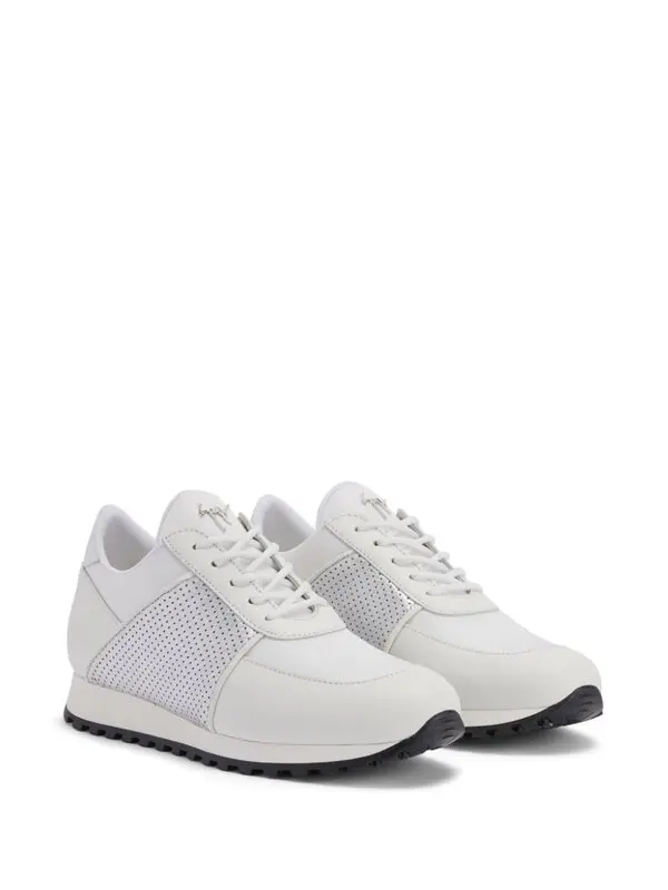 GIUSEPPE ZANOTTI Jimi Running Low-top Sneakers - White