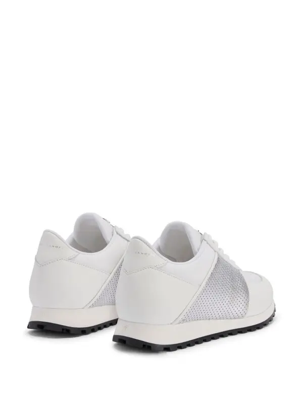 GIUSEPPE ZANOTTI Jimi Running Low-top Sneakers - White