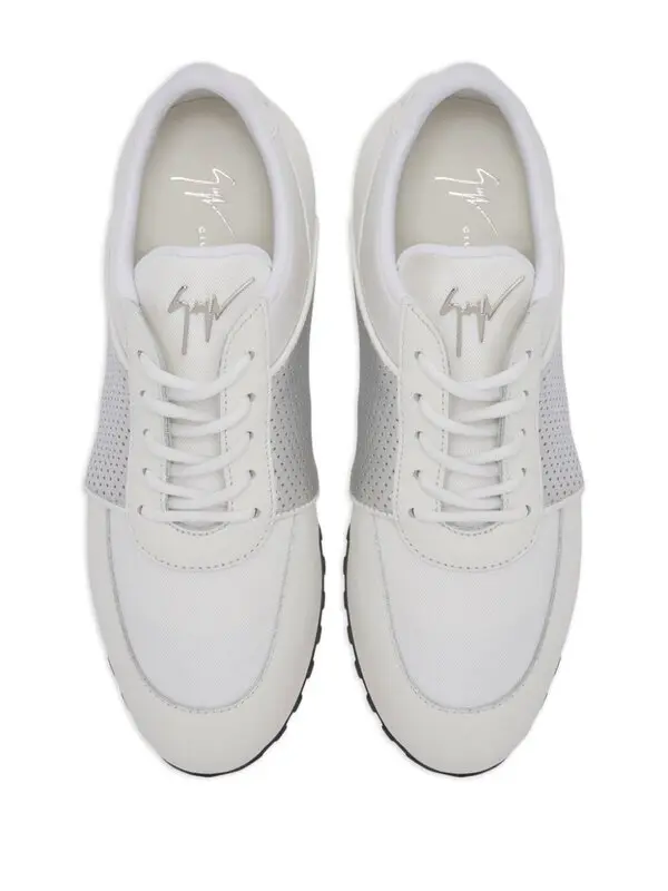 GIUSEPPE ZANOTTI Jimi Running Low-top Sneakers - White