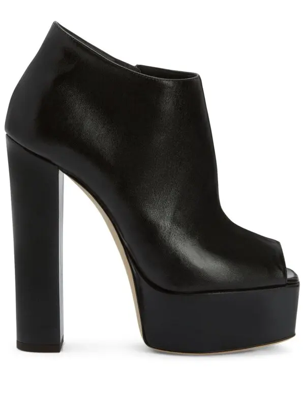 GIUSEPPE ZANOTTI 120mm Judith Sandals - Black