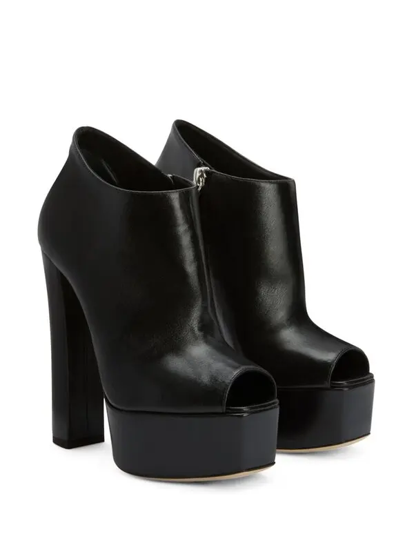 GIUSEPPE ZANOTTI 120mm Judith Sandals - Black