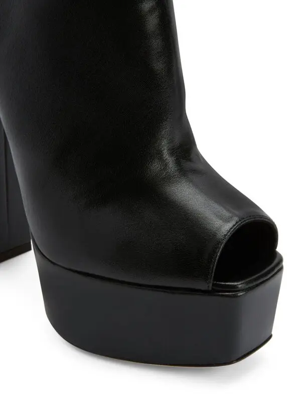 GIUSEPPE ZANOTTI 120mm Judith Sandals - Black